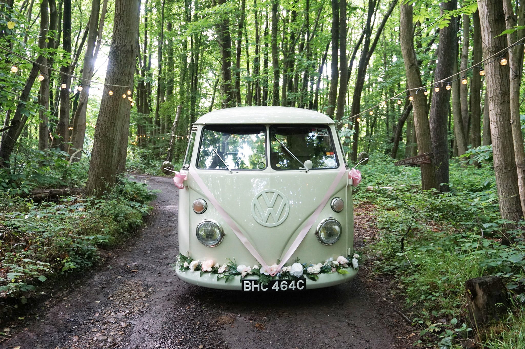 Wedding Car Hire Hackney - The White Van Wedding Company