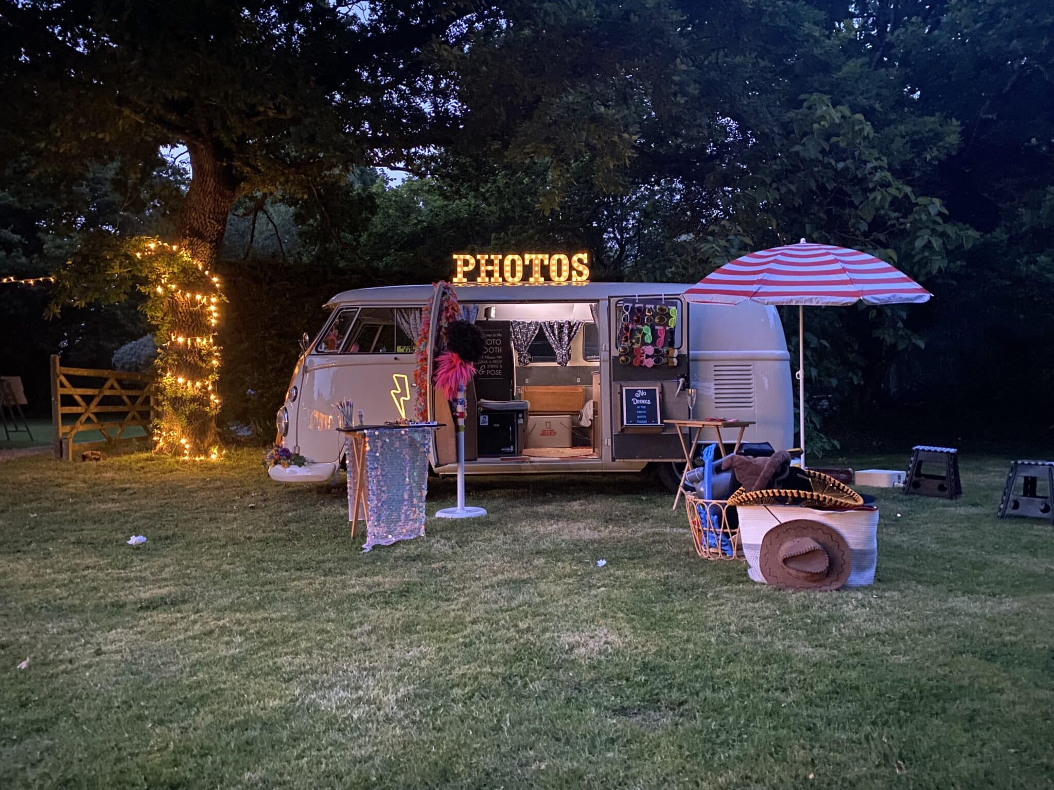 Camper Photo Booth Hire |No.1!| Kent London Surrey Essex