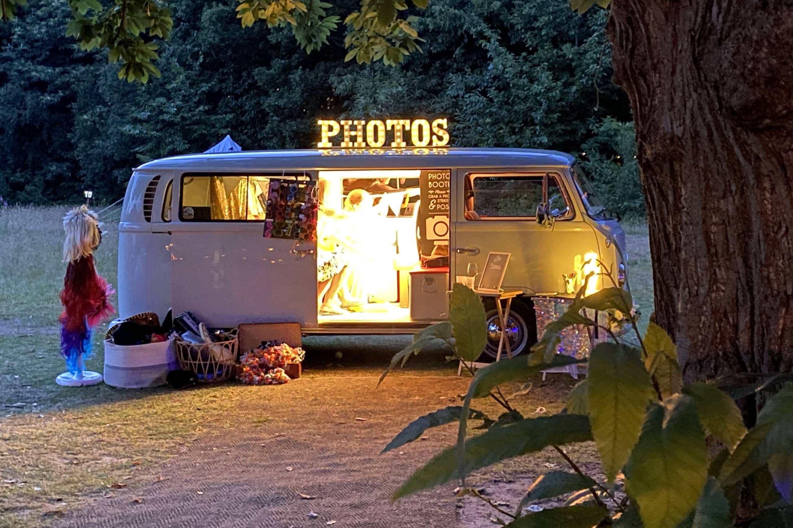 Camper Photo Booth Hire |No.1!| Kent London Surrey Essex