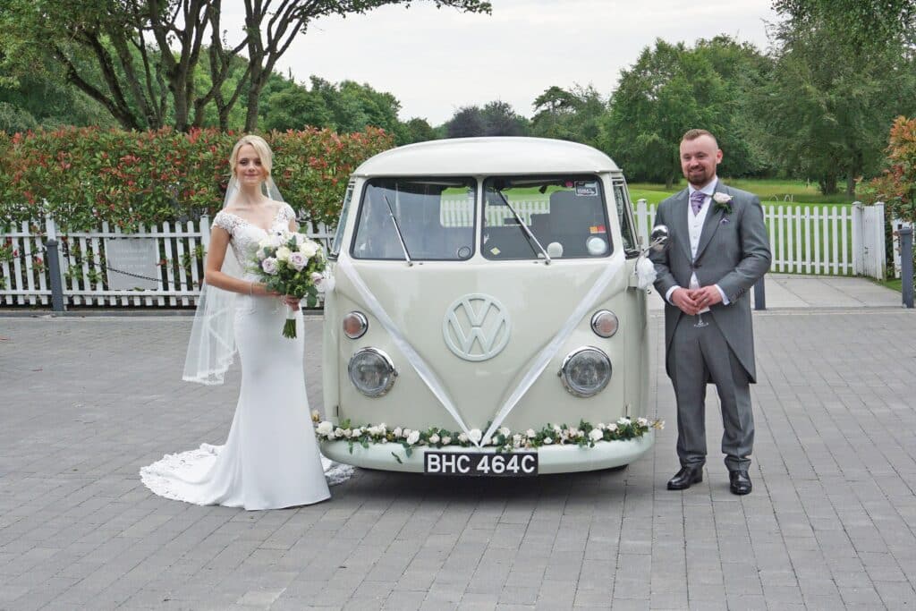 Unique Wedding Car Hire in Sevenoaks - The White Van